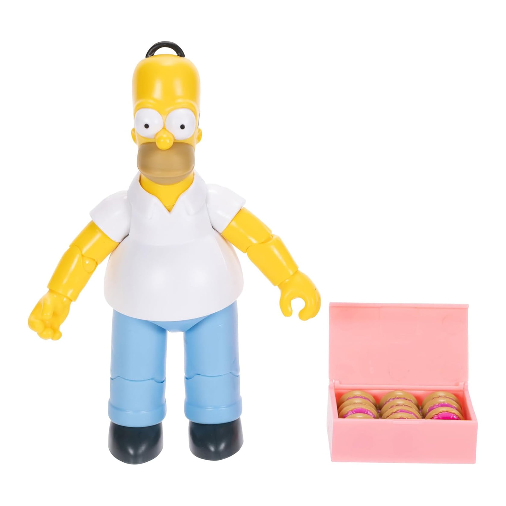 FIGURA ARTICULADA - HOMER COM DONUTS