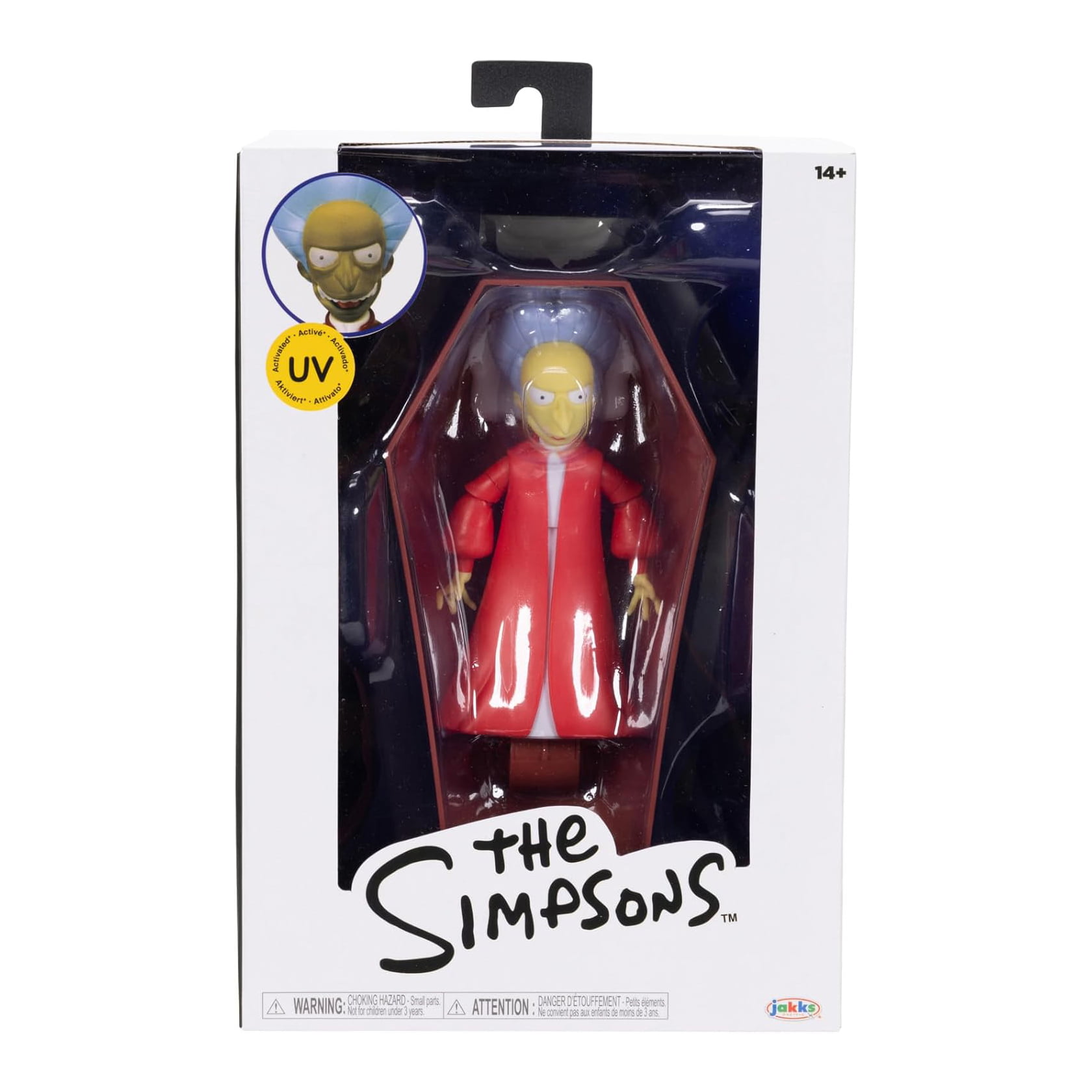 FIGURA ARTICULADA - MRS. BRUNS DRÁCULA