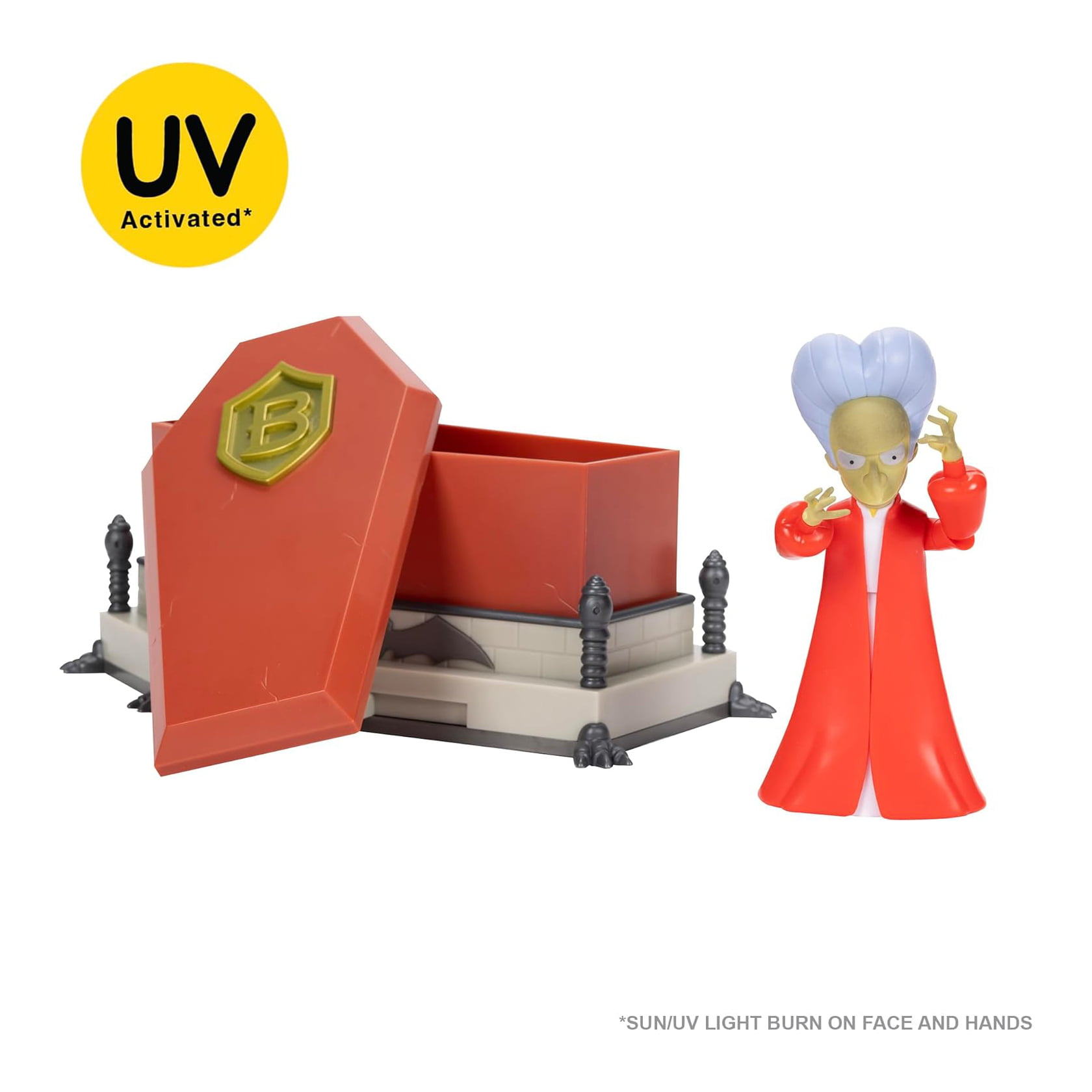 FIGURA ARTICULADA - MRS. BRUNS DRÁCULA