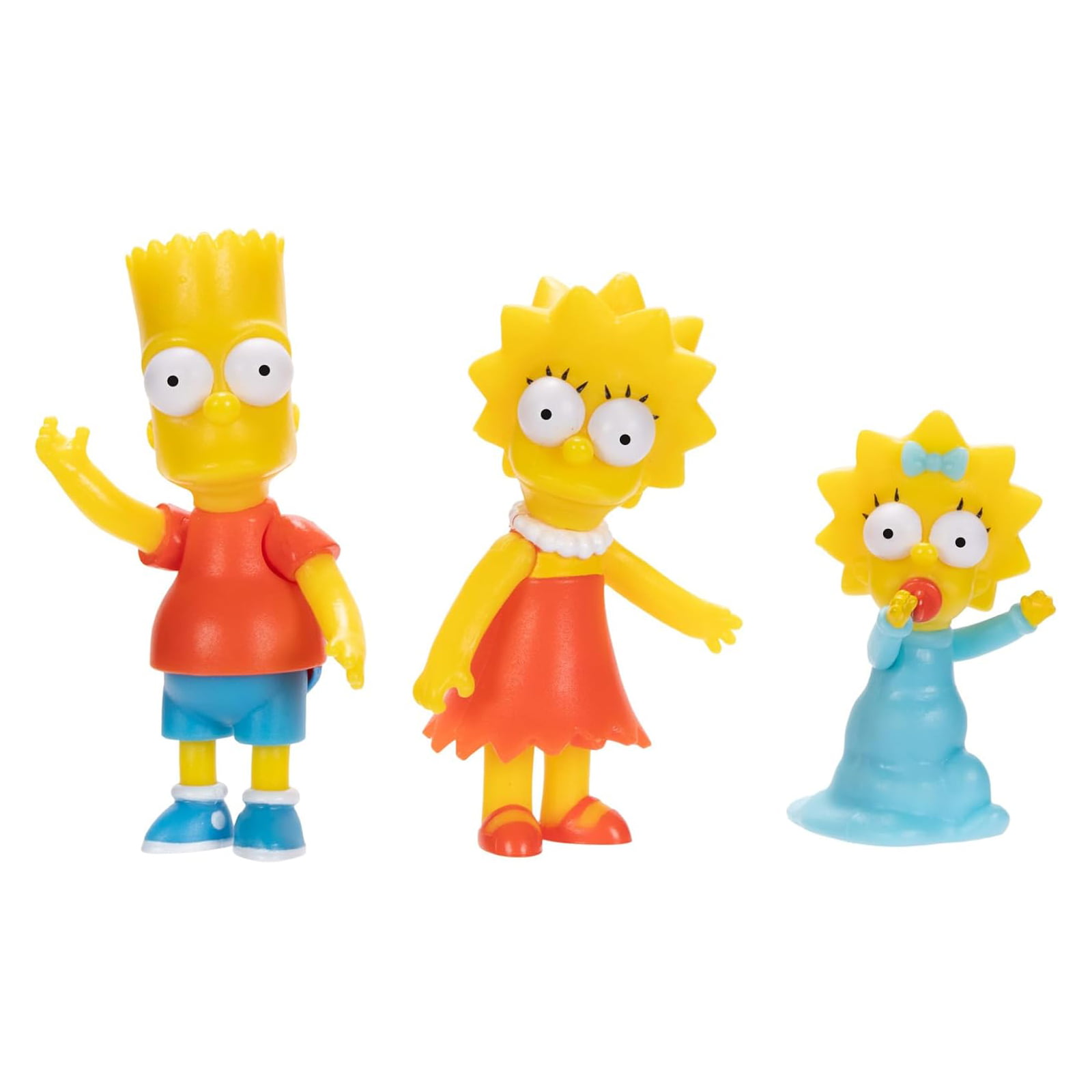 MULTIPACK FIGURAS ARTICULADAS - FAMÍLIA SIMPSONS COMPLETA
