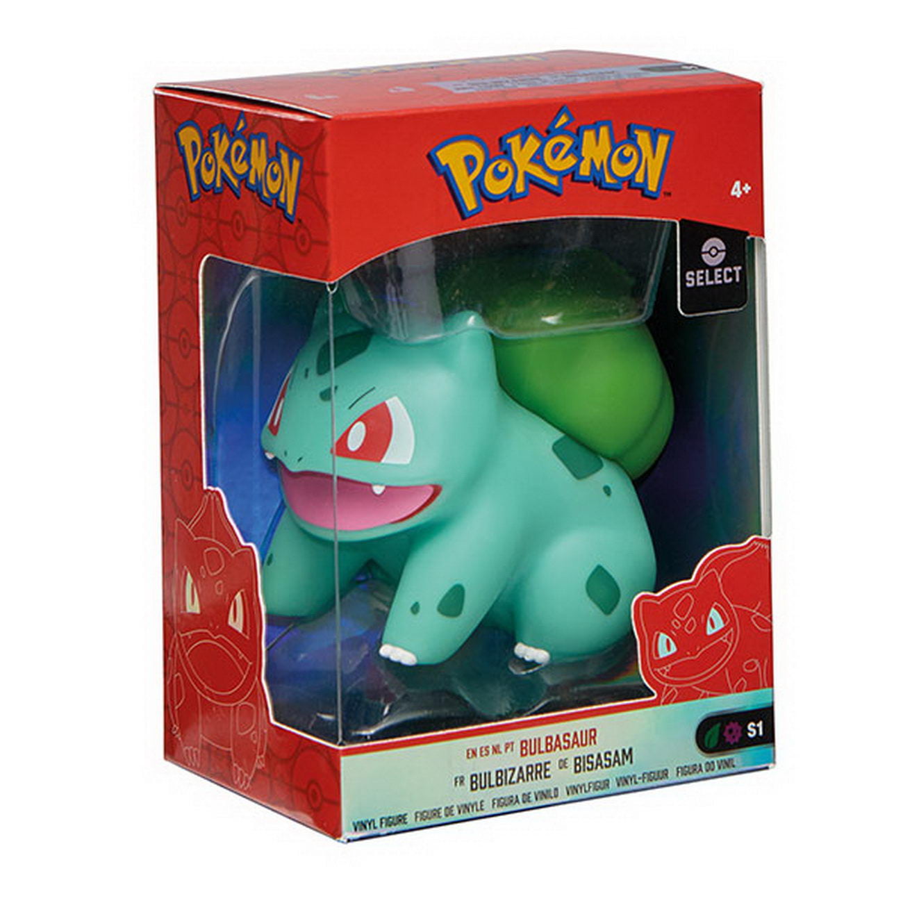 POKÉMON - SELECT - BULBASAUR - 10 CM