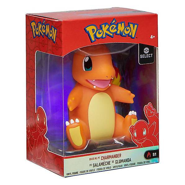 POKÉMON - SELECT - CHARMANDER - 10 CM