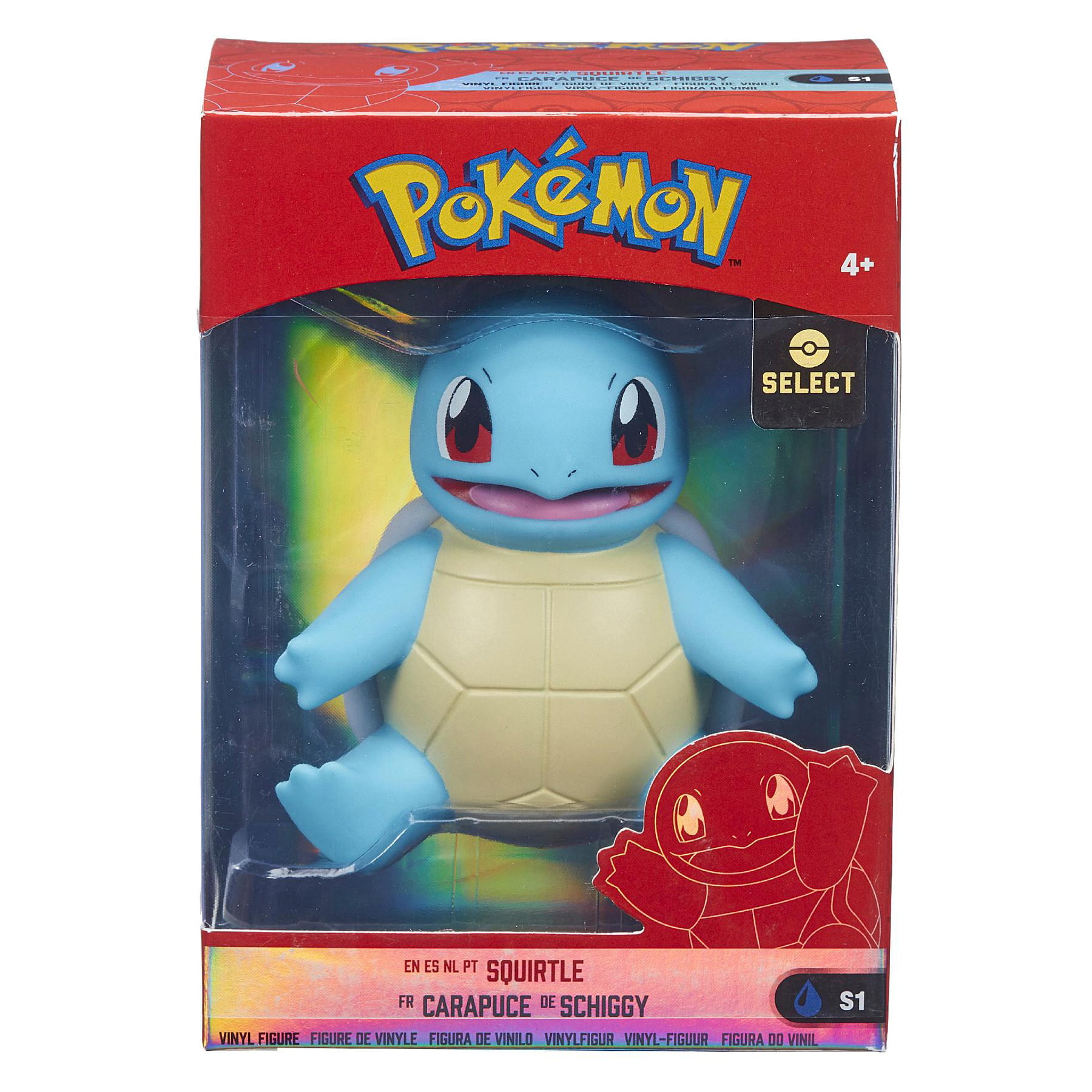 POKÉMON - SELECT - SQUIRTLE - 10 CM