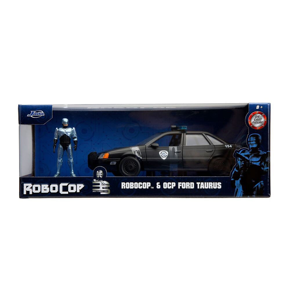 1986- FORD TAURUS OCP - ROBOCOP COM BONECO - 1/24