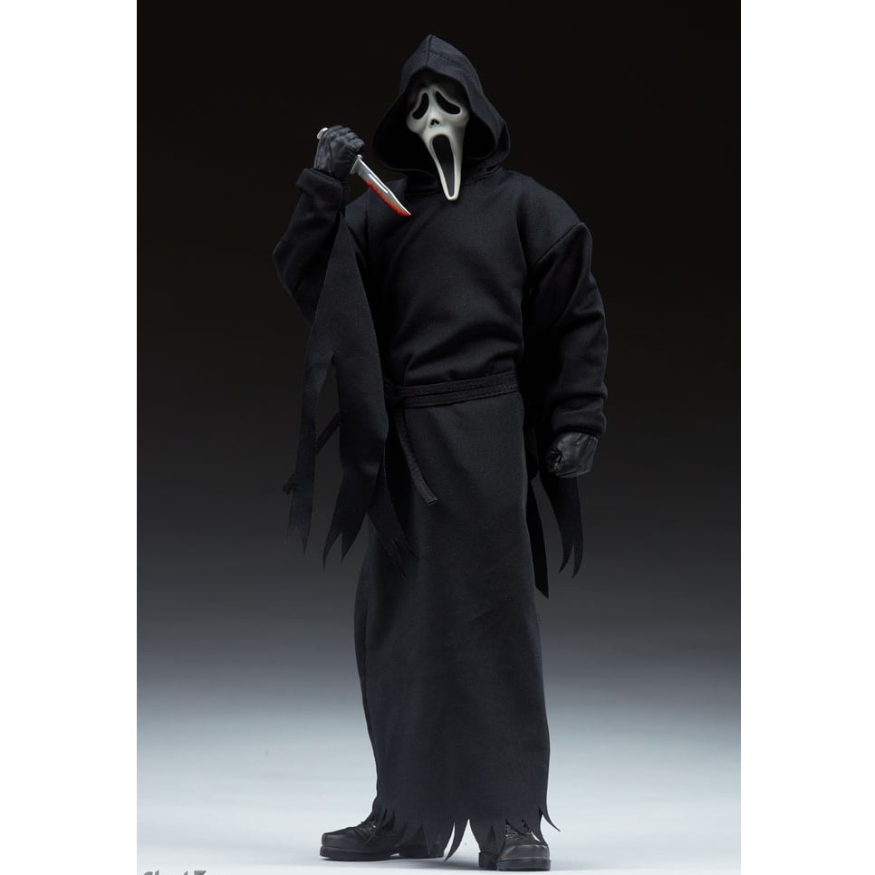 FIGURA GHOST FACE - SCREAM - SIXTH SCALE - SIDESHOW