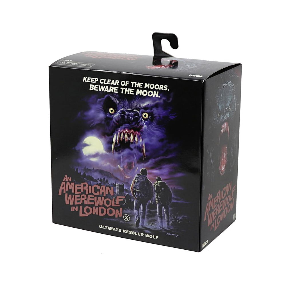 FIGURA - NIGHTMARE DEMONS - UM LOBISOMEN AMERICANO EM LONDRES