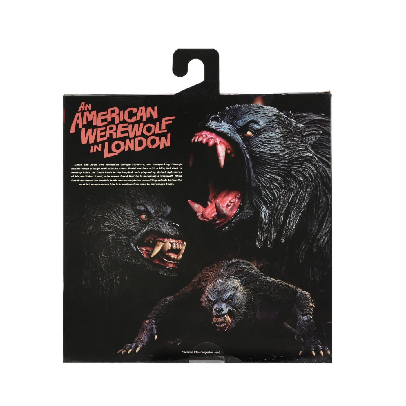 FIGURA - NIGHTMARE DEMONS - UM LOBISOMEN AMERICANO EM LONDRES