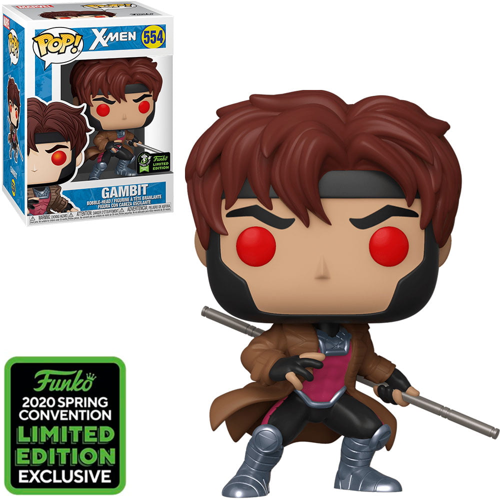 POP! FUNKO - X-MEN - GAMBIT - LIMITED EDITION EXCLUSIVE